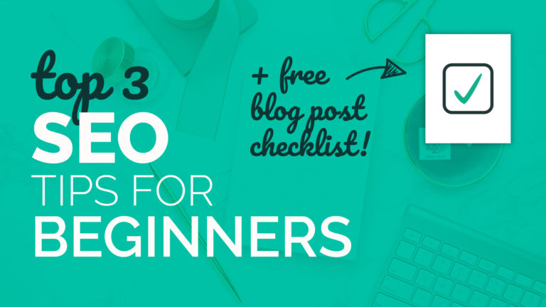 SEO tips for beginners + free blog post checklist! - Lia Walsh ...