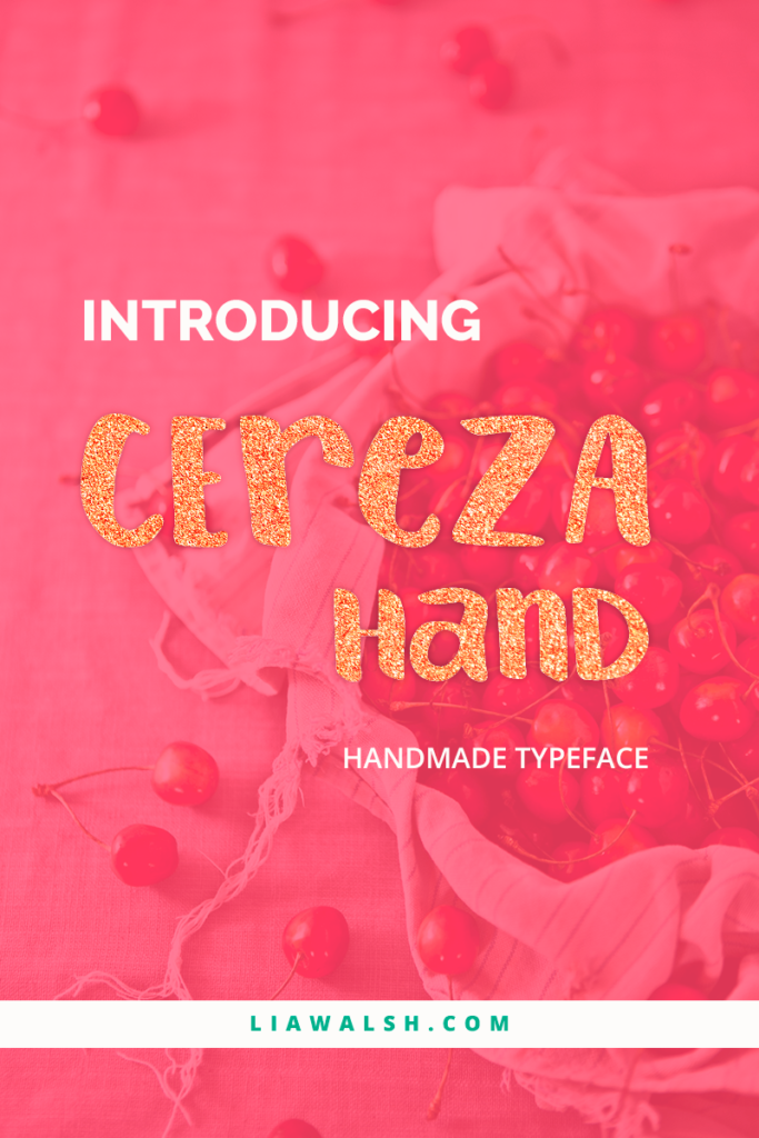 Cereza Handwritten font - Lia Walsh - Business Consultant